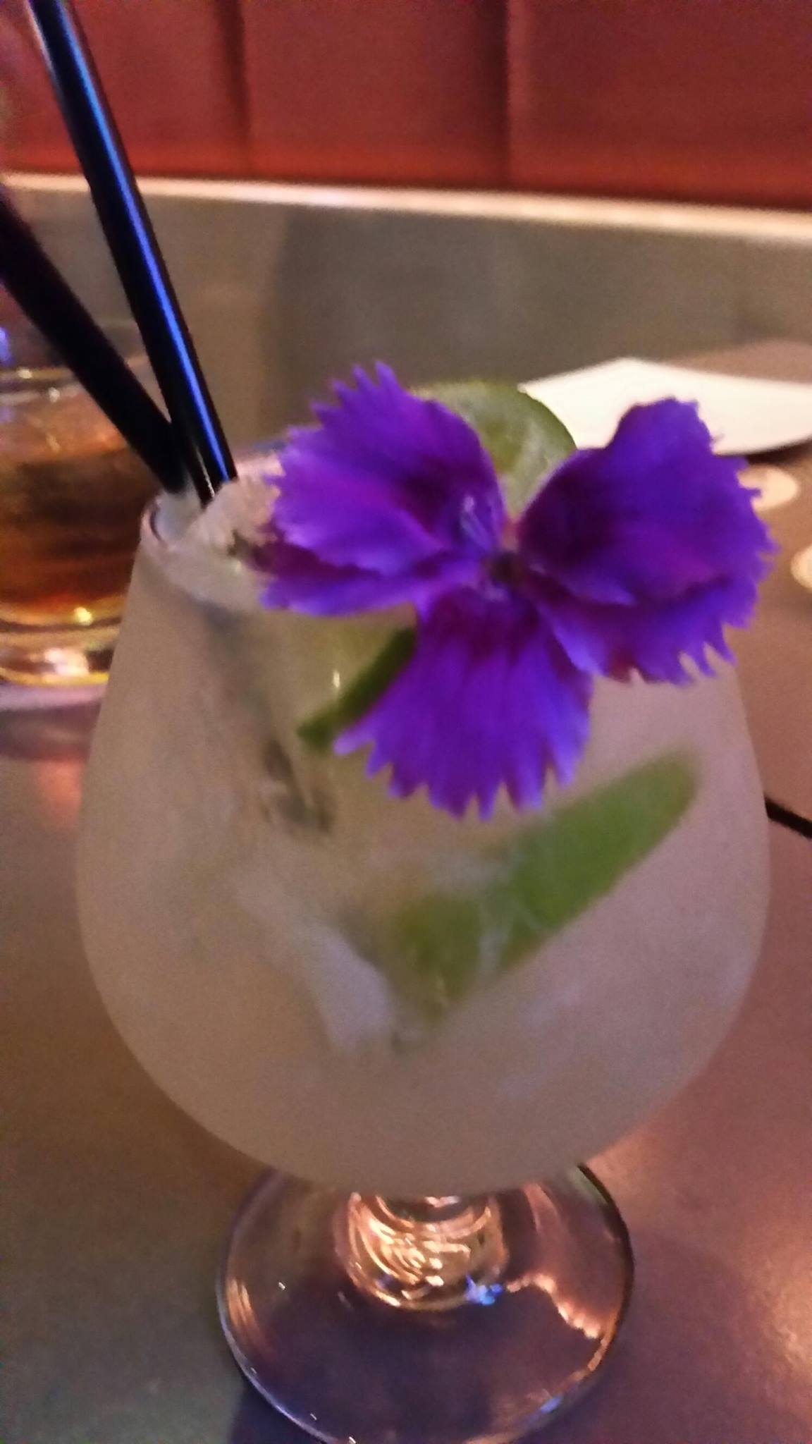 Cocktail Purple Flower Power - Domanis